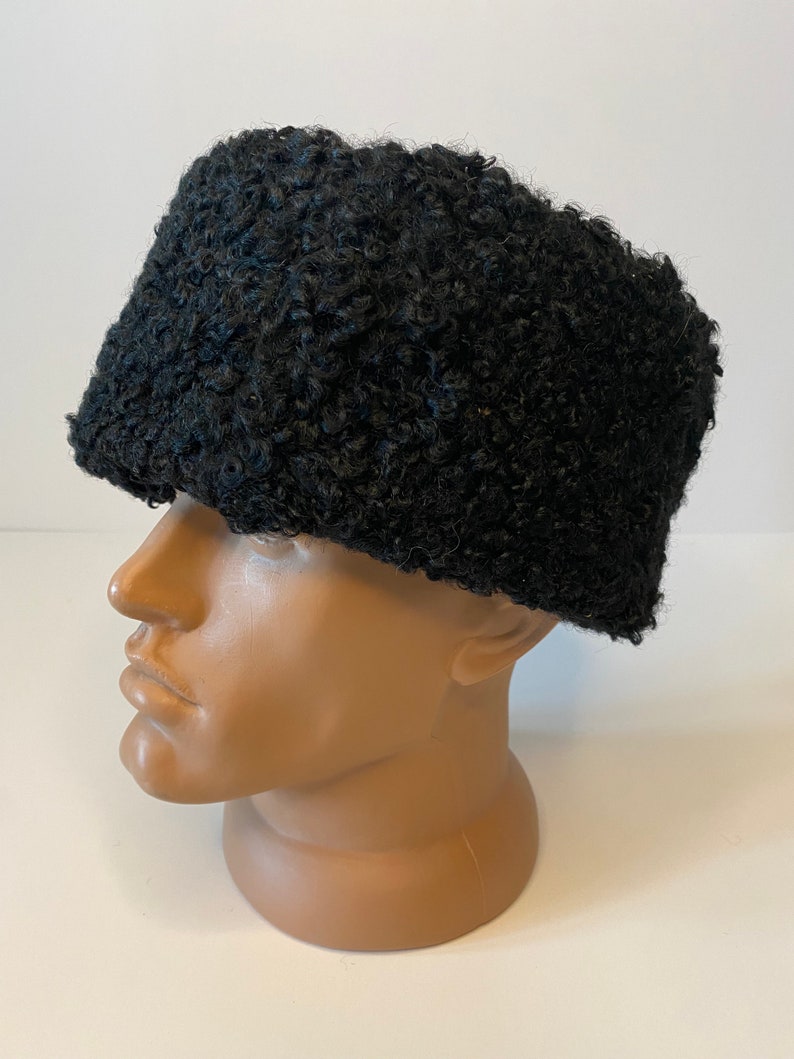 Papakha Kubanka Natural Fur Karakul Hat Winter Cap Real - Etsy