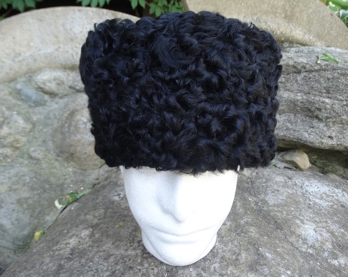 Papakha Kubanka Natural Fur Karakul Hat Winter Cap Real Sheepskin Hat ...