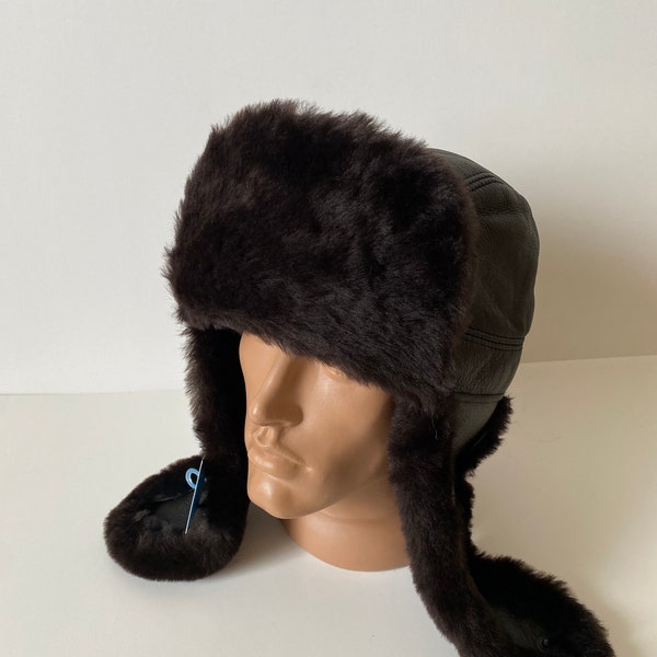 Papakha Kubanka Natural Fur Karakul Hat Winter Cap Real Sheepskin Hat ...