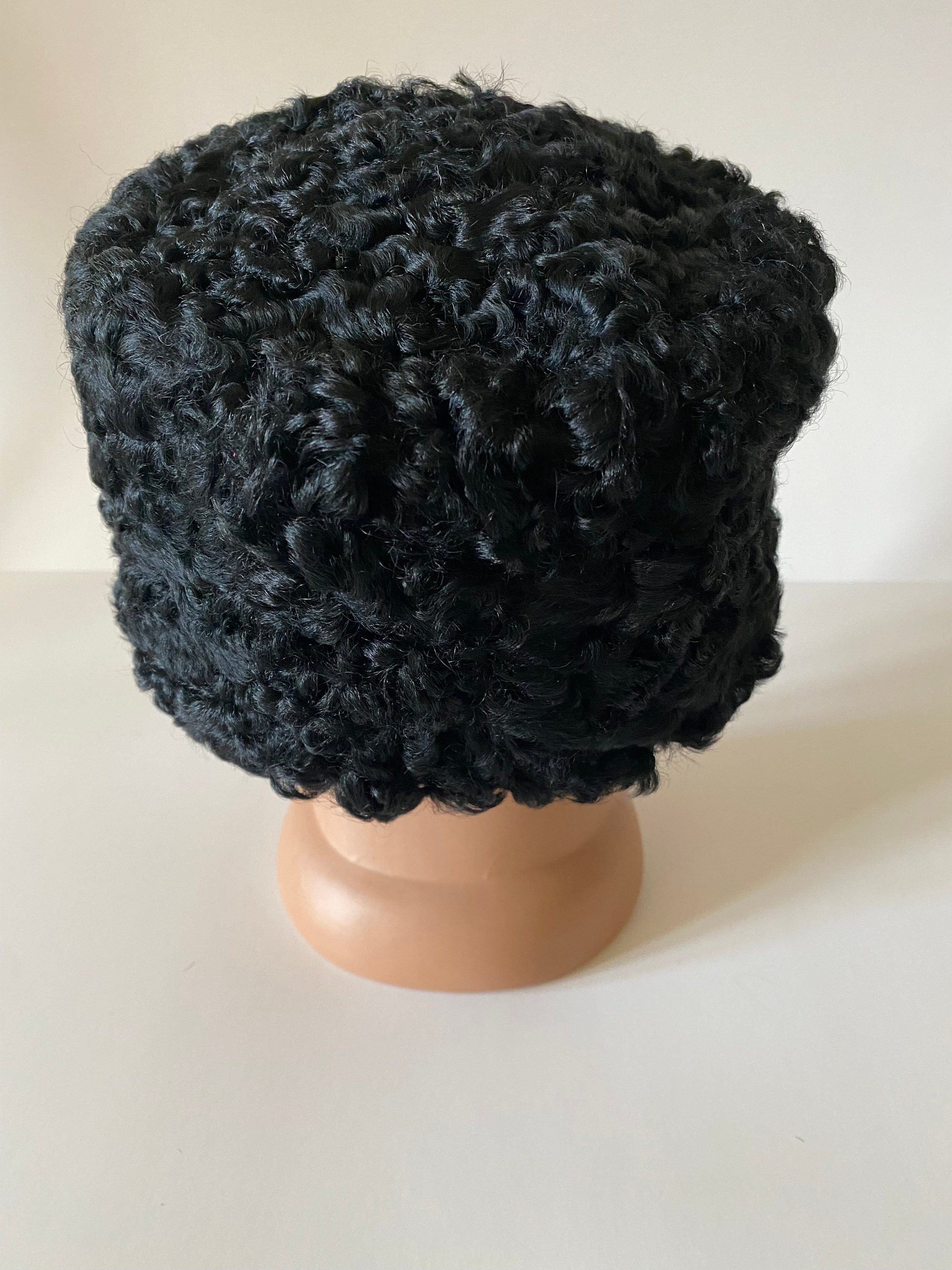 Papakha Kubanka Natural Fur Karakul Hat Winter Cap Real - Etsy