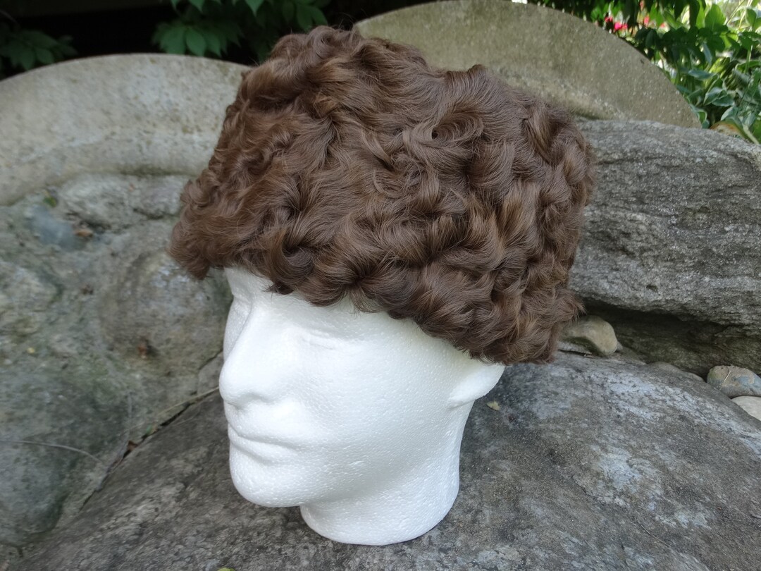 Papakha Kubanka Natural Fur Karakul Hat Winter Cap Real Sheepskin Hat ...
