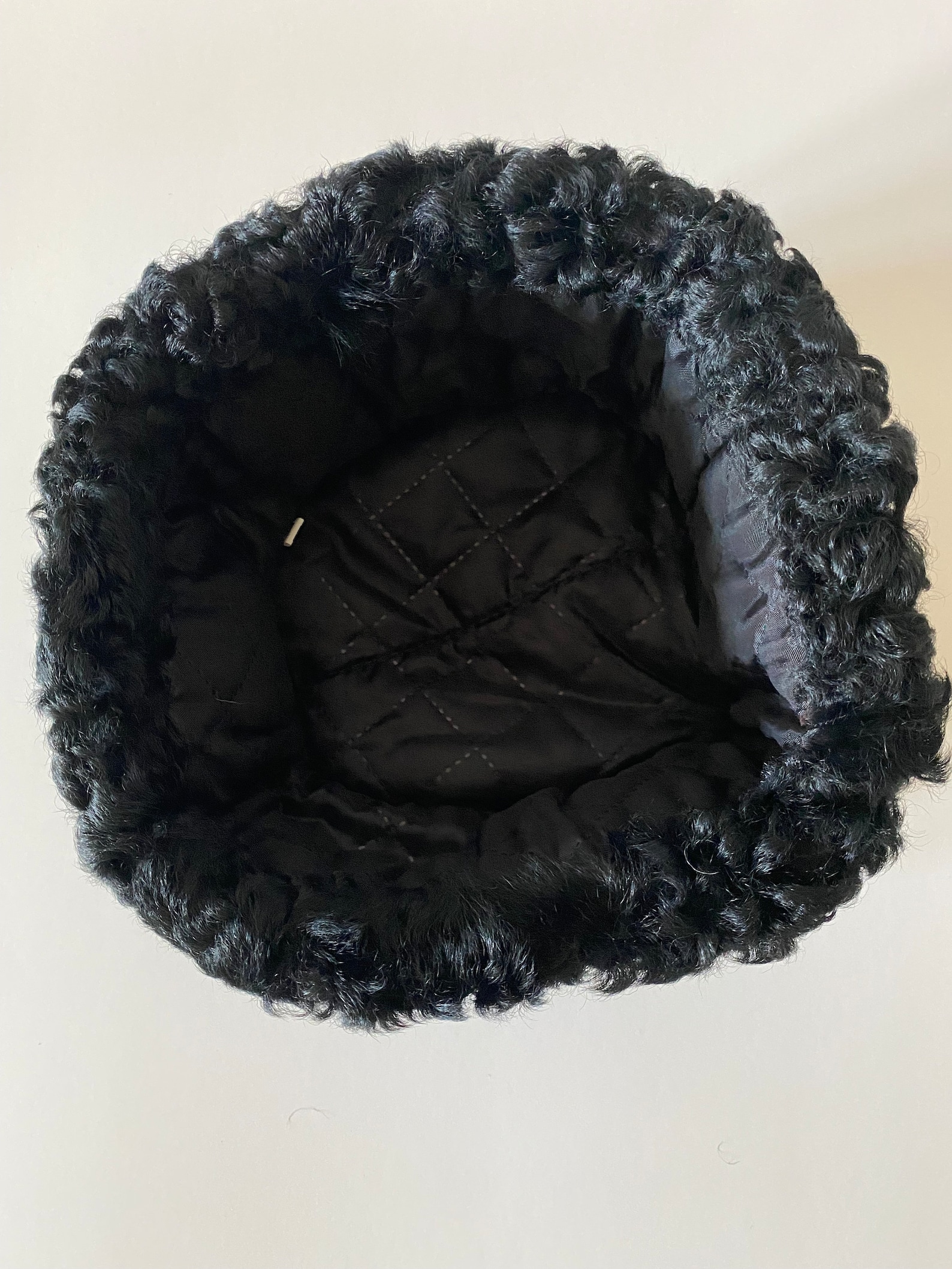 Papakha Kubanka Natural Fur Karakul Hat Winter Cap Real - Etsy