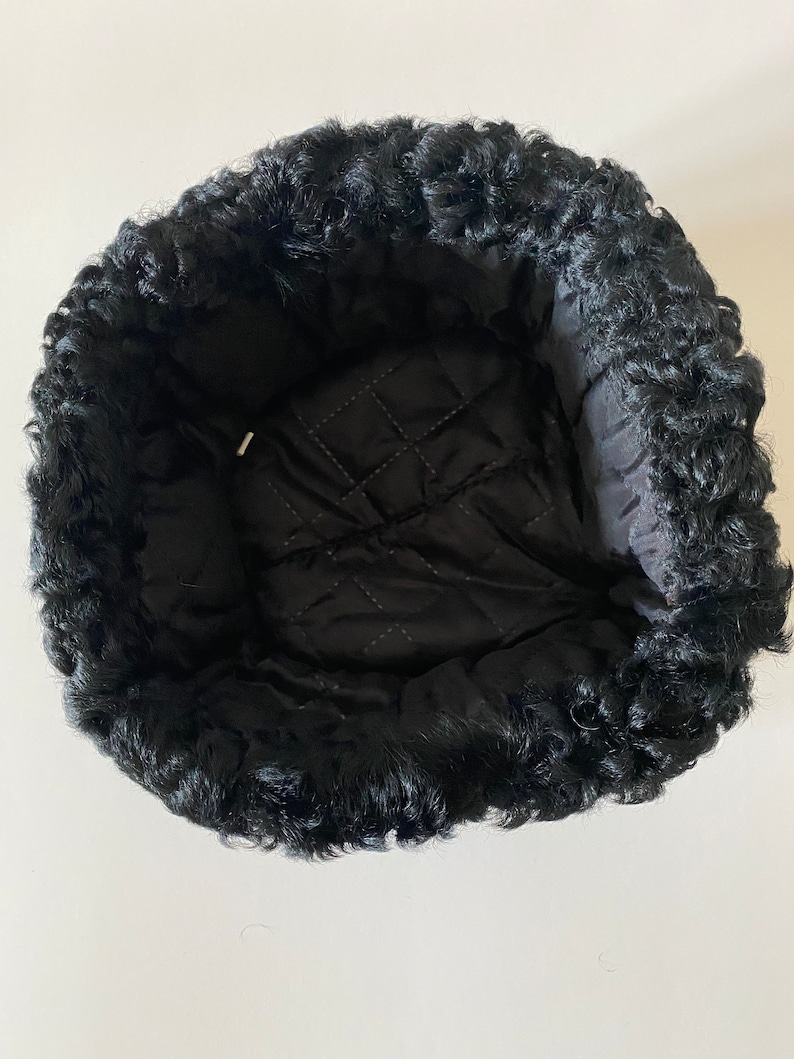 Papakha Kubanka Natural Fur Karakul Hat Winter Cap Real - Etsy