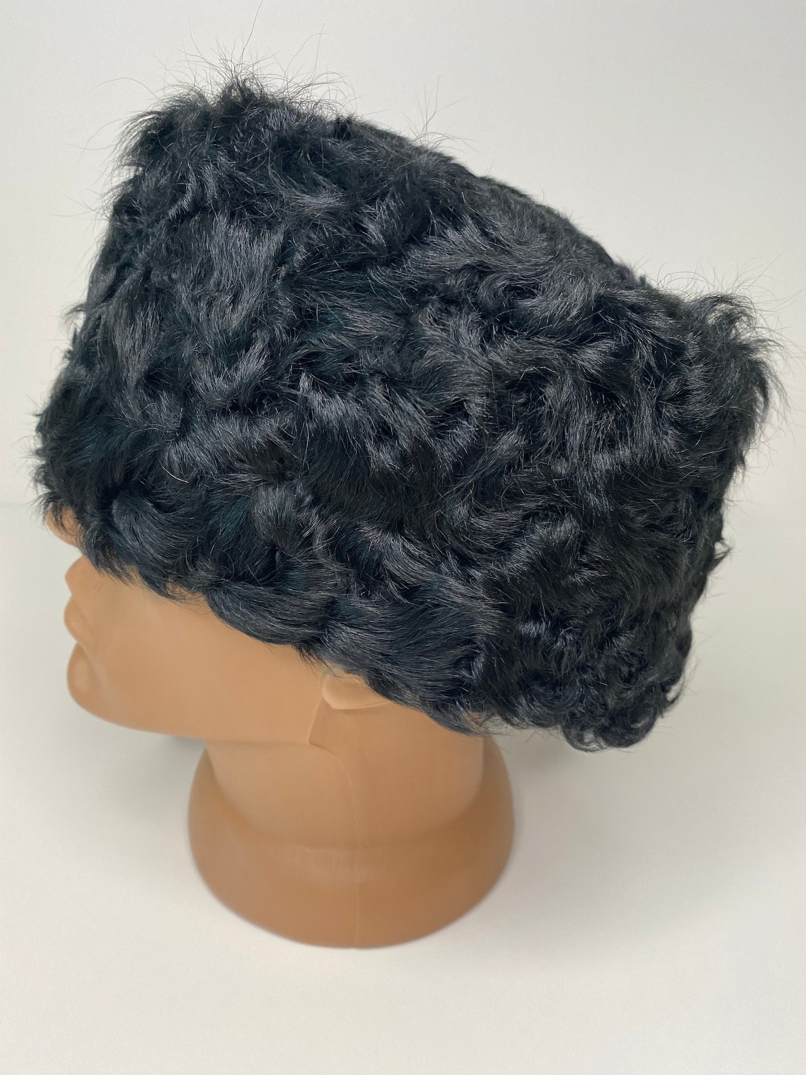 Papakha Kubanka Natural Fur Karakul Hat Winter Cap Real Sheepskin Hat ...