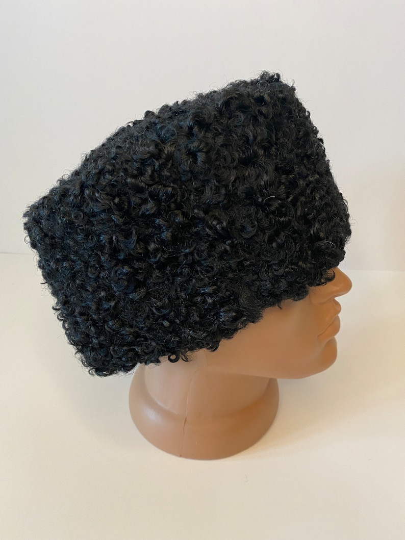 Papakha Kubanka Natural Fur Karakul Hat Winter Cap Real - Etsy
