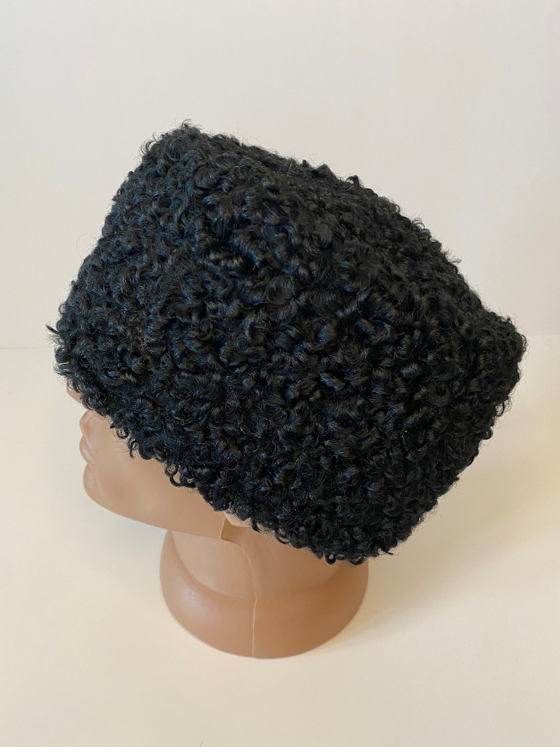 Papakha Kubanka Natural Fur Karakul Hat Winter Cap Real - Etsy
