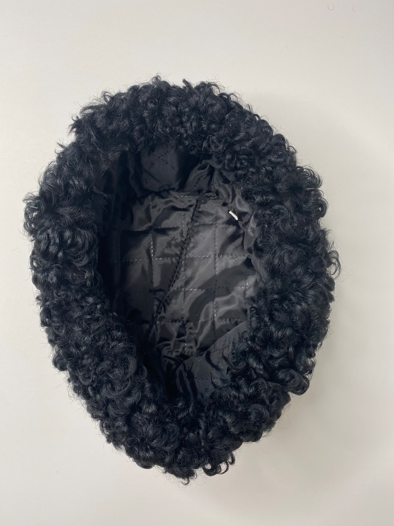 Papakha Kubanka Natural Fur Karakul Hat Winter Cap Real Sheepskin Hat ...