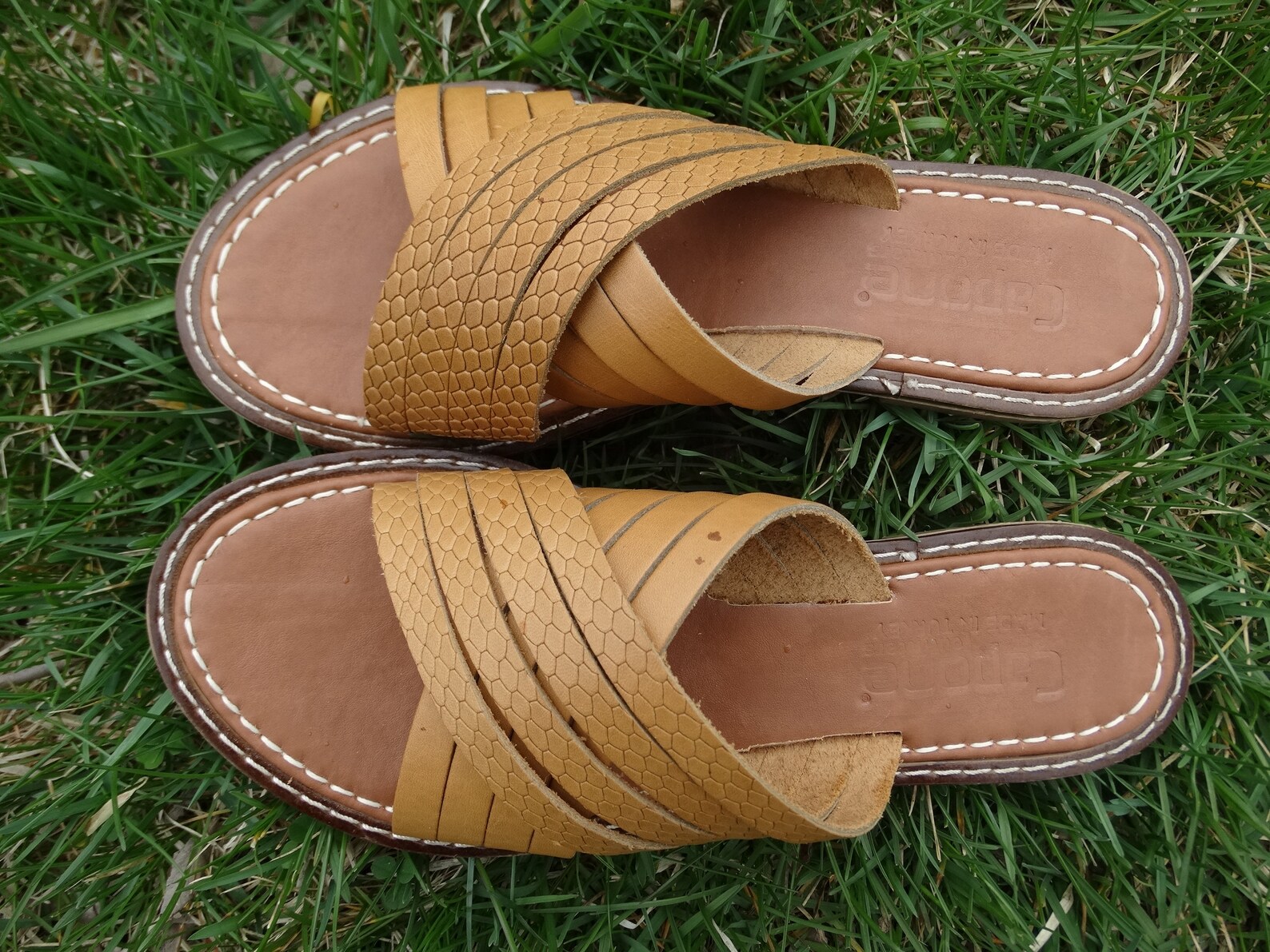 Genuine Leather Summer Slippers Women Fashion Casual Sandals New Summer ...