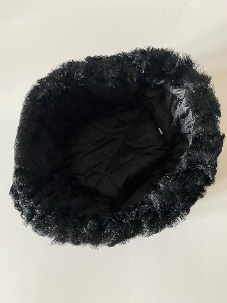 Papakha Kubanka Natural Fur Karakul Hat Winter Cap Real Sheepskin Hat ...