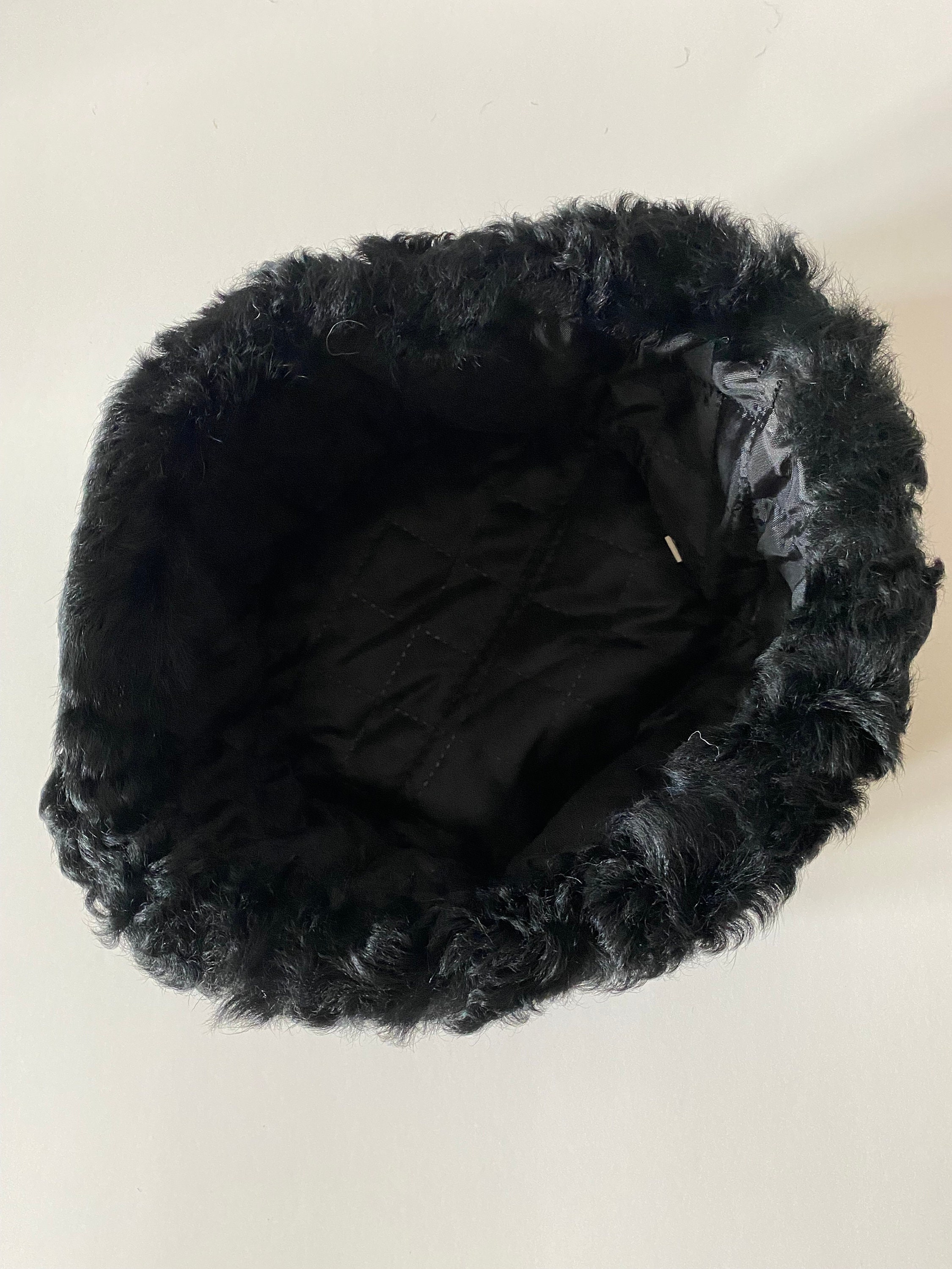 Papakha Kubanka Natural Fur Karakul Hat Winter Cap Real Sheepskin Hat ...