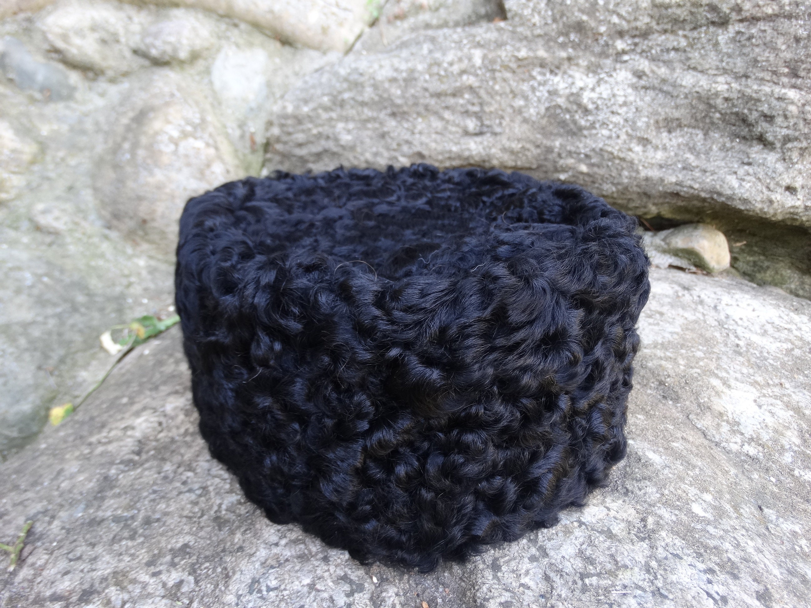 Papakha Kubanka Natural Fur Karakul Hat Winter Cap Real - Etsy
