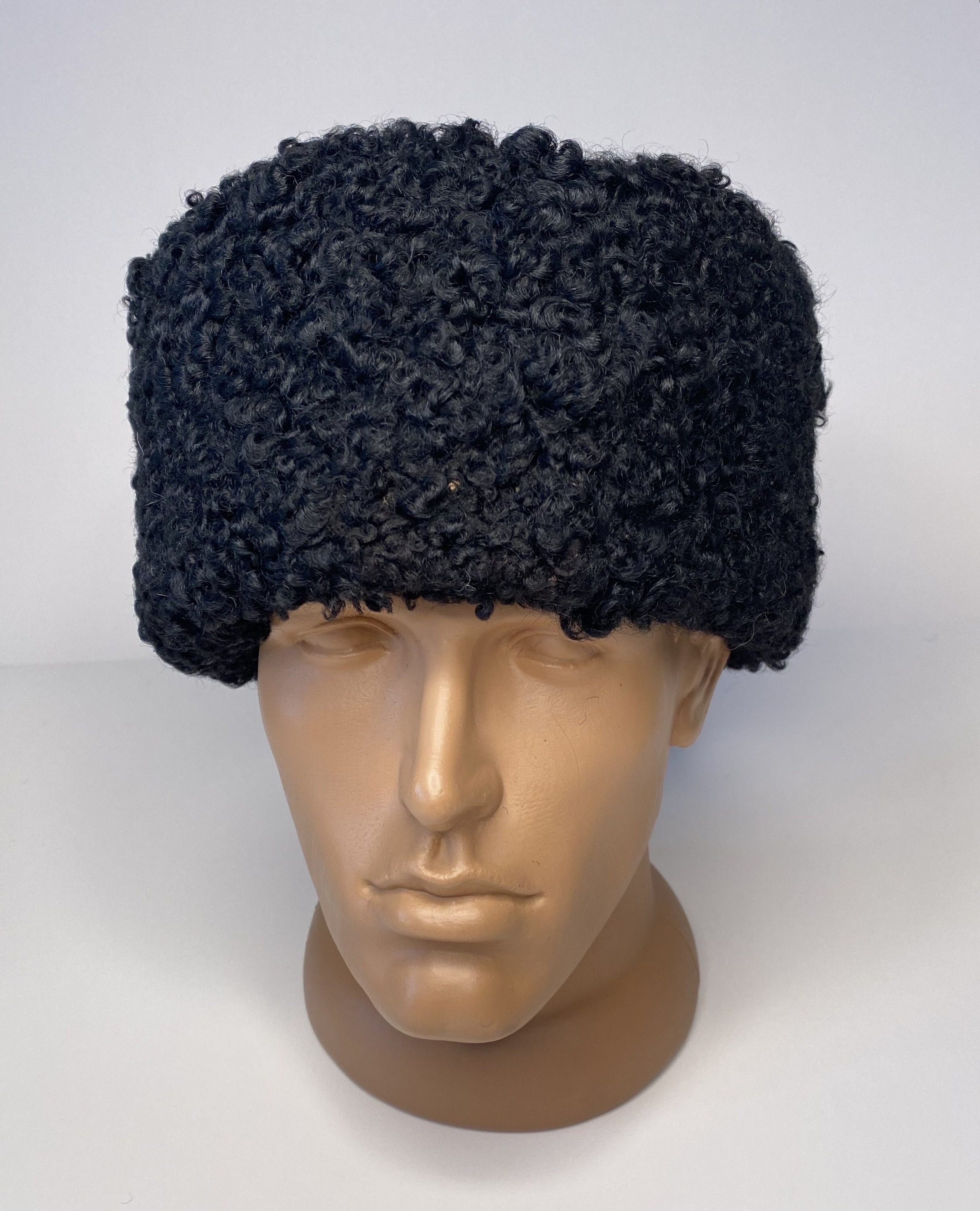 Papakha Kubanka Natural Fur Karakul Hat Winter Cap Real - Etsy