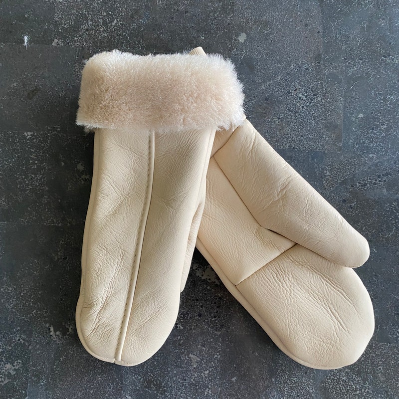 Pink Mittens - Etsy