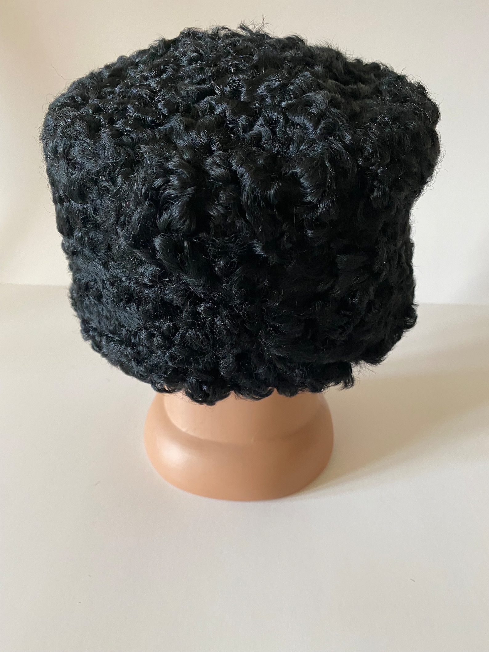 Papakha Kubanka Natural Fur Karakul Hat Winter Cap Real - Etsy