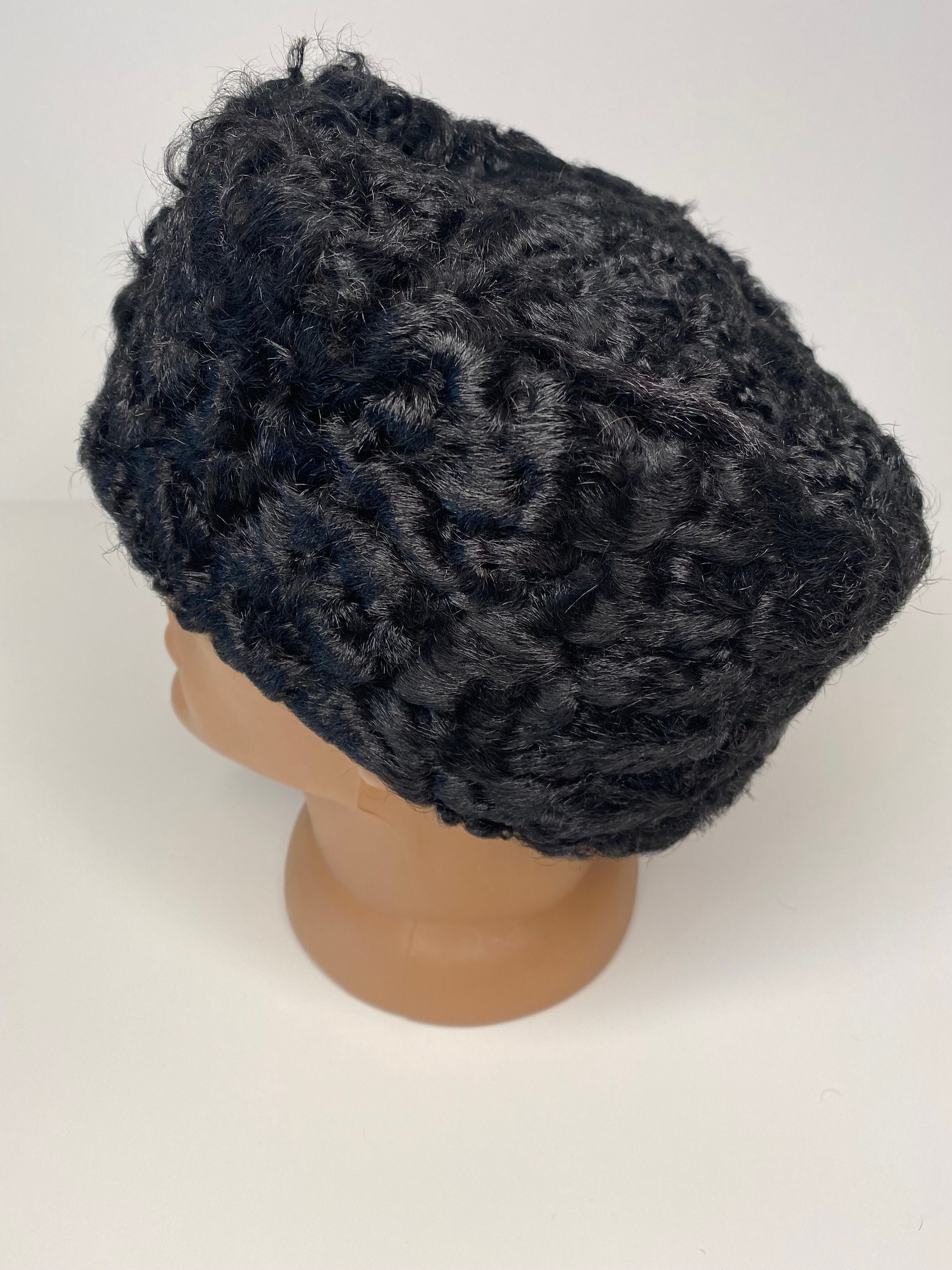 Papakha Kubanka Natural Fur Karakul Hat Winter Cap Real - Etsy