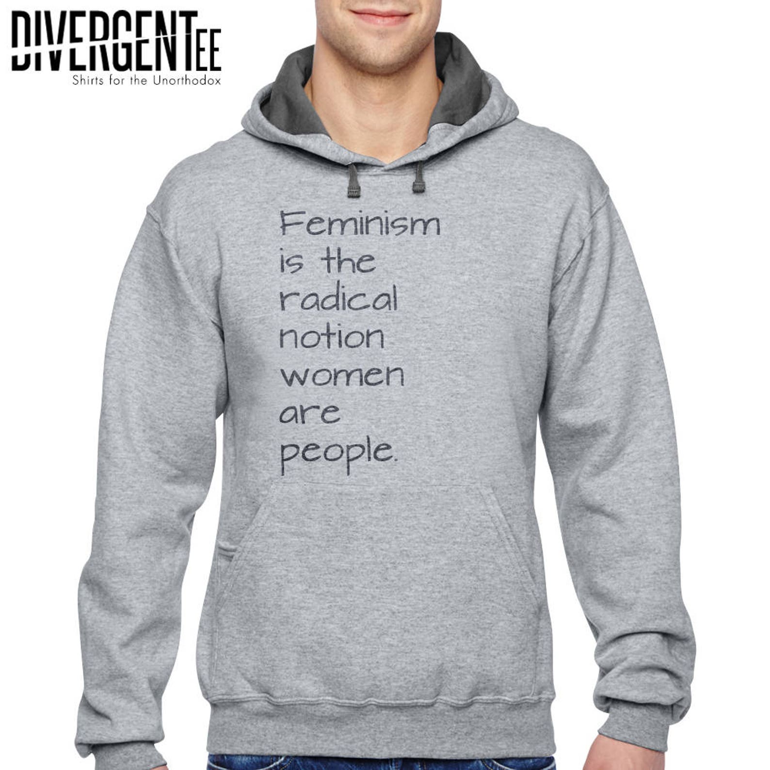Feminism Shirt Is The Radical Notion Women Are People Woman Up Etsy