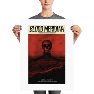 Blood Meridian Reimagined Art Print - Wall Art - Custom Print - Book ...