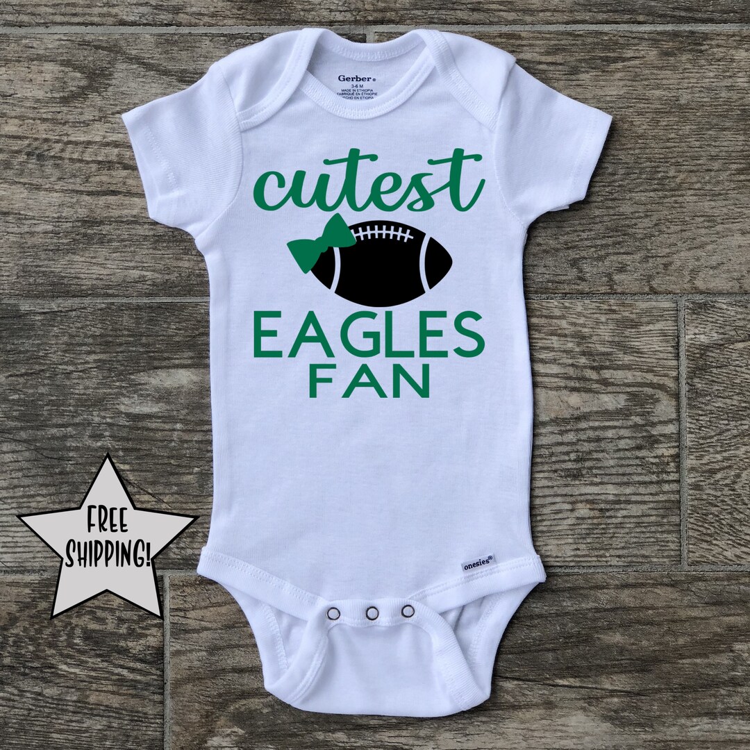 Philadelphia Eagles Onesie, NFL Onesie - Etsy