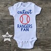 Los Angeles Dodgers Onesie, MLB Onesie, Baseball Onesie - Etsy