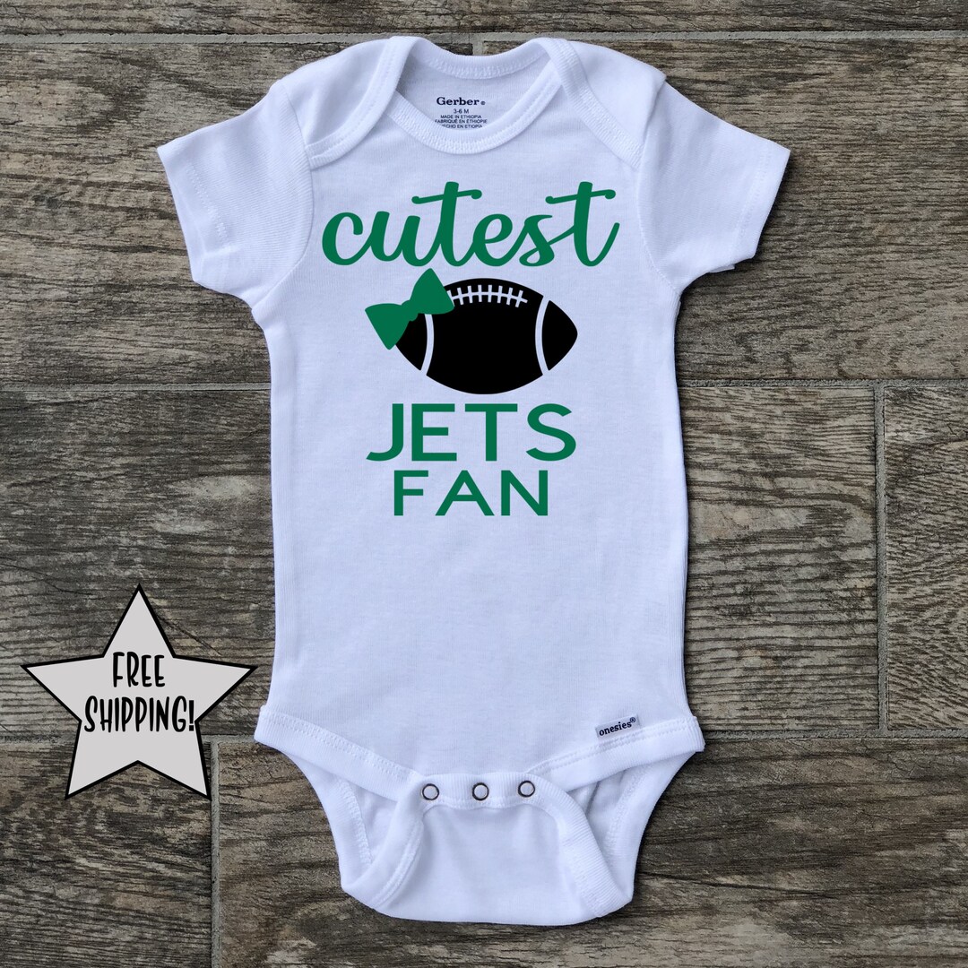 NY Jets Onesie, NFL Onesie - Etsy