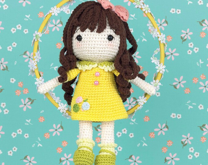 CROCHET PATTERN AMIGURUMI: Kyo the Baby Triceratops - Etsy