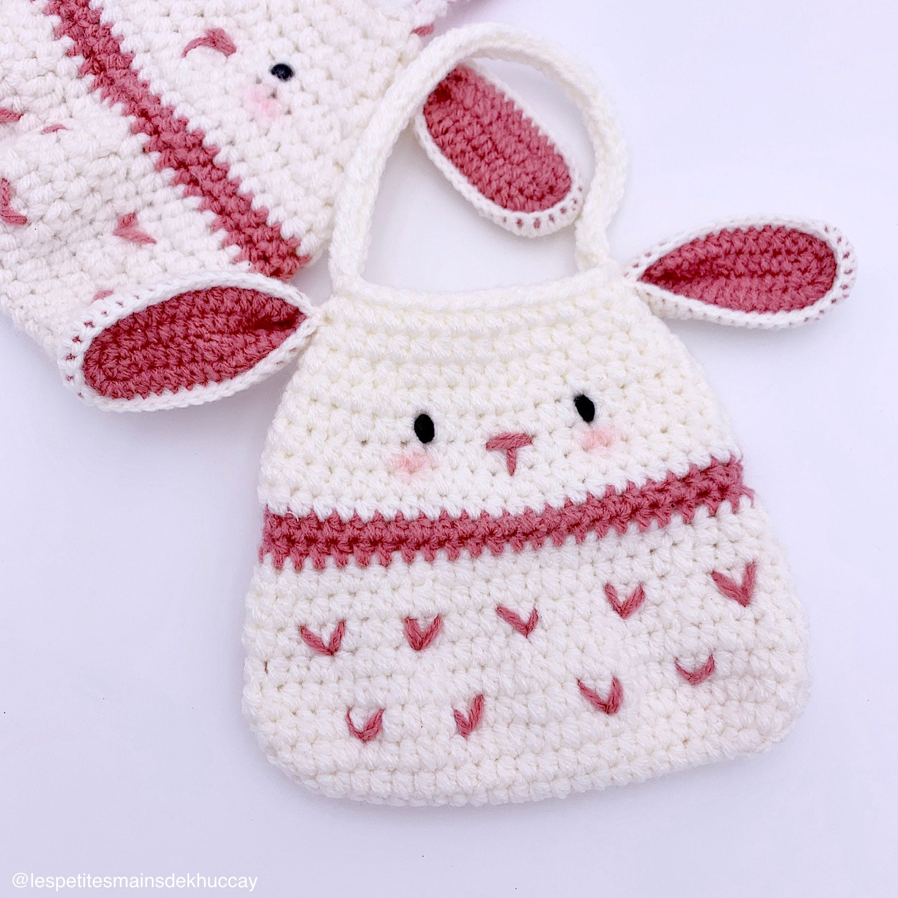 Crochet Pattern: Little Bunny Bag | Etsy