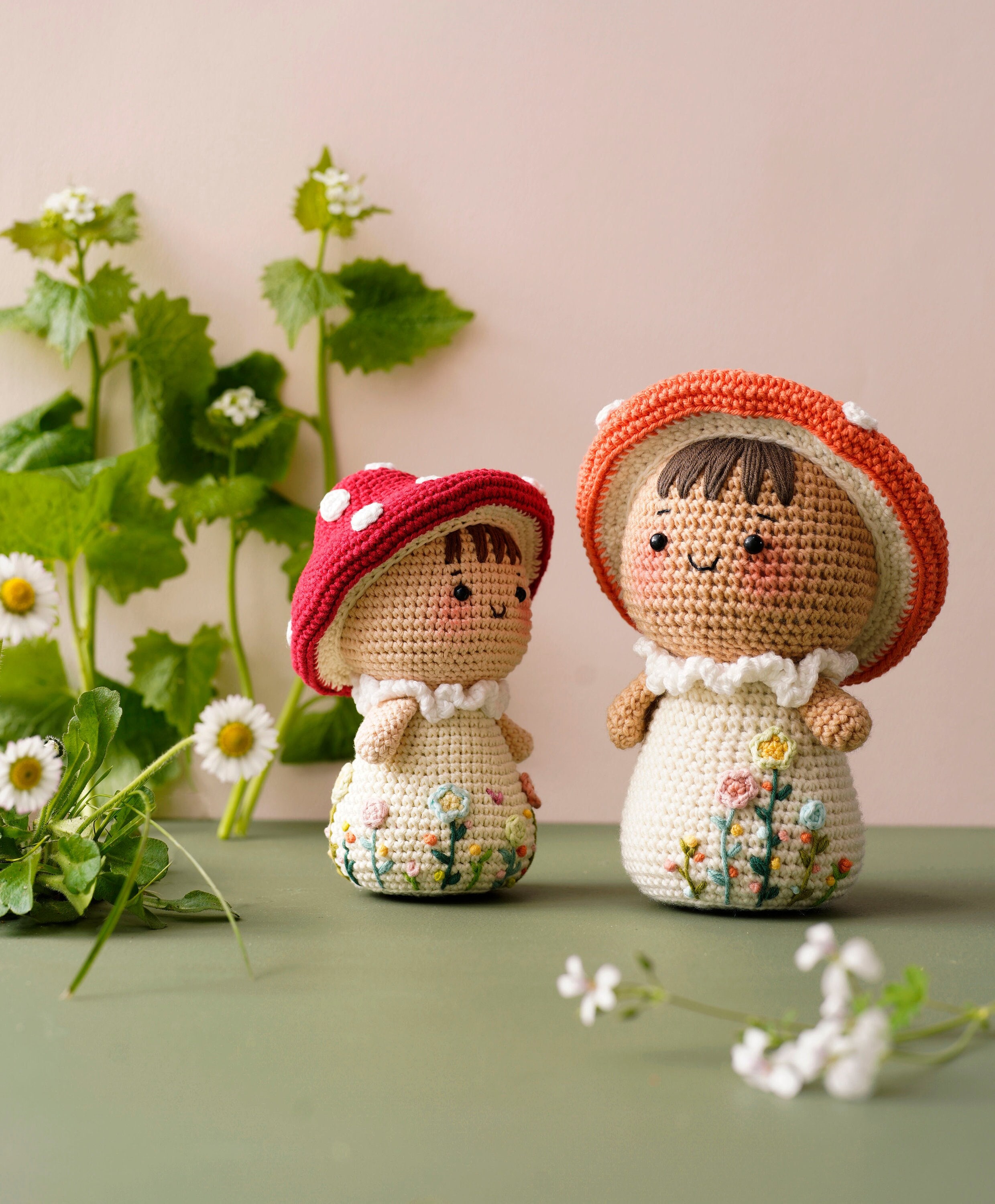 Heina the Mushroom - Crochet Tutorial (french/english/vietnamese), PDF ...