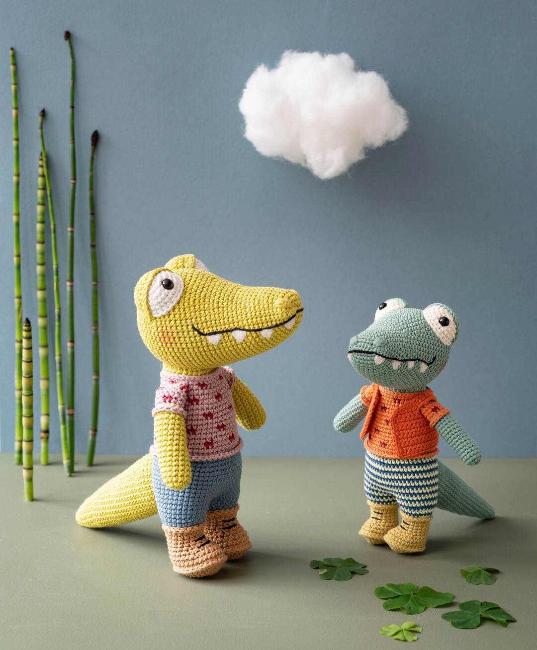 Keiko the Crocodile - PDF Crochet Pattern English, French, Vietnamese - Crochet Crocodile ...