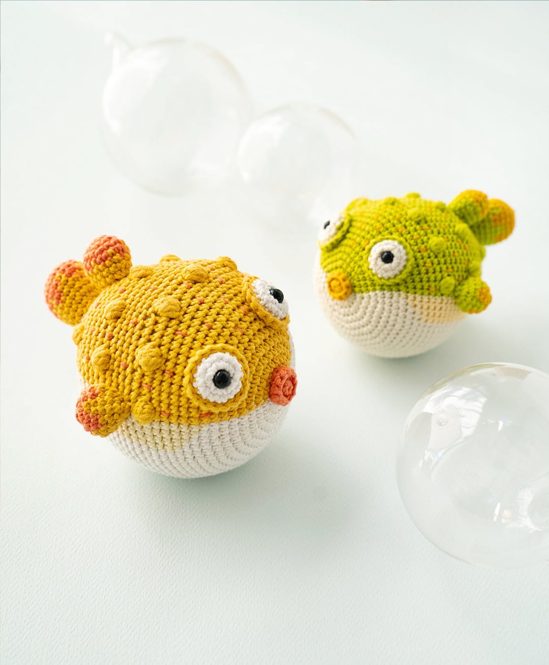 CROCHET PATTERN : Fluffy the Puffer Fish (amigurumi Fish, Crochet ...