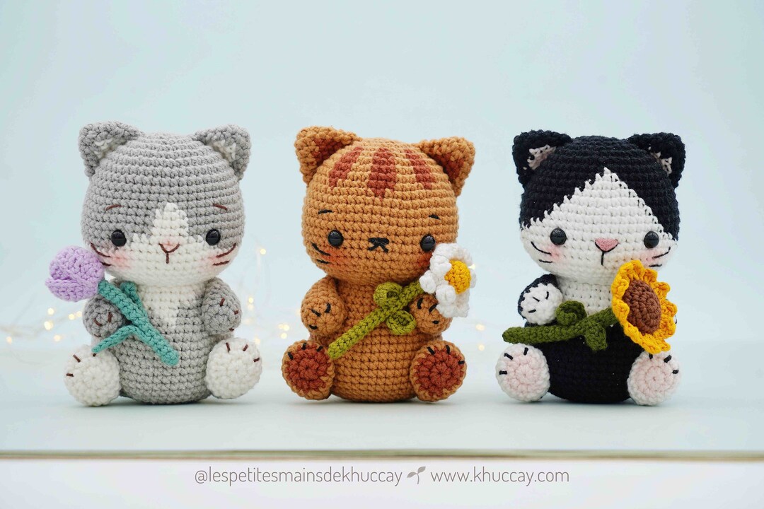 BUNDLE 3 CROCHET PATTERNS english/français/espanol/tiếng - Etsy
