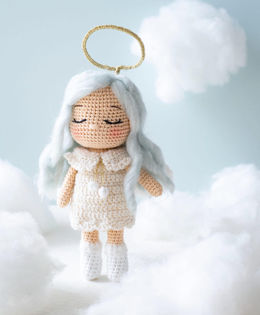 Christmas Angel - Crochet Tutorial (french/english/vietnamese), PDF ...
