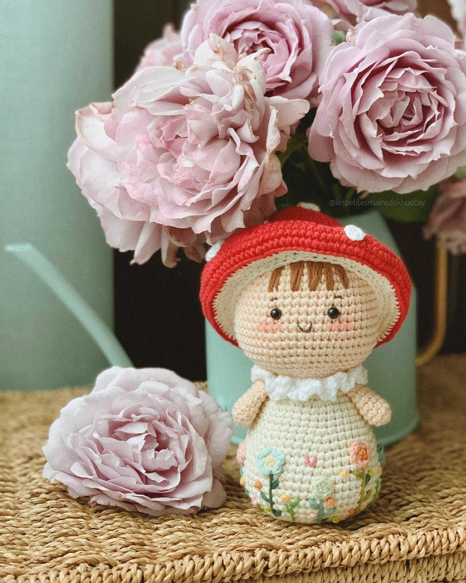 Heina the Mushroom - Crochet Tutorial (french/english/vietnamese), PDF ...