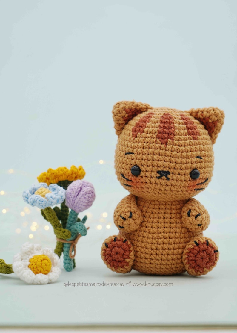 Sunny Kitty - Crochet Tutorial (french/english/spanish/vietnamese), PDF ...