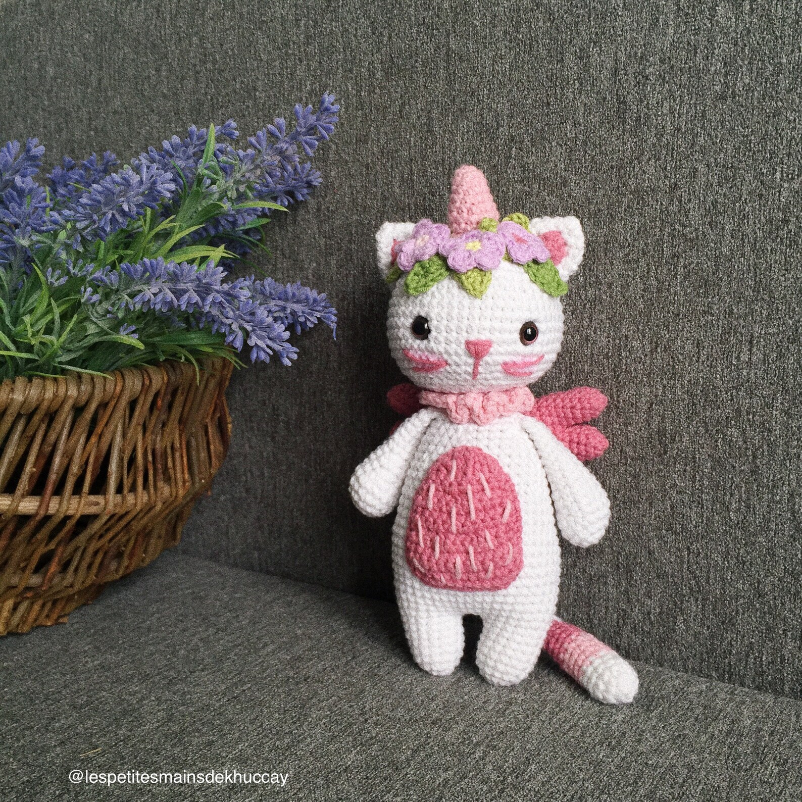French/english/spanish: Amigurumi Crochet Pattern - My Little Caticorn ...