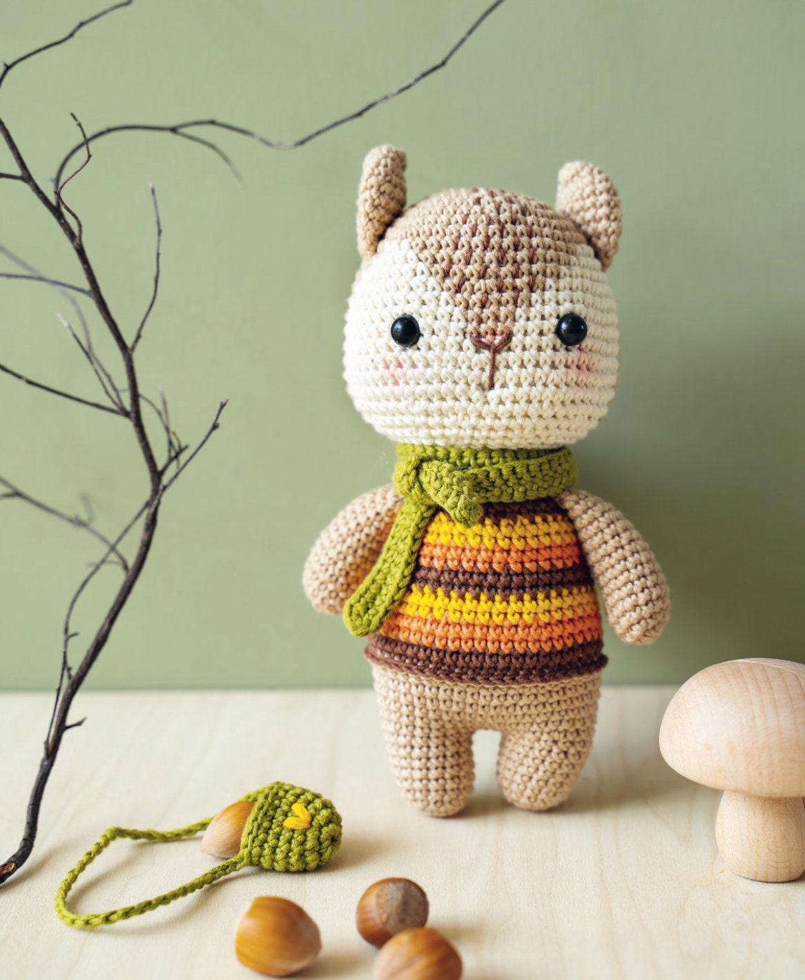 Susu the Squirrel - Crochet Tutorial (french/english/vietnamese), PDF ...