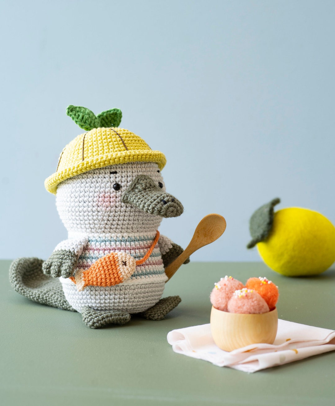 Onni the Platypus - Crochet Tutorial (french/english/vietnamese), PDF ...