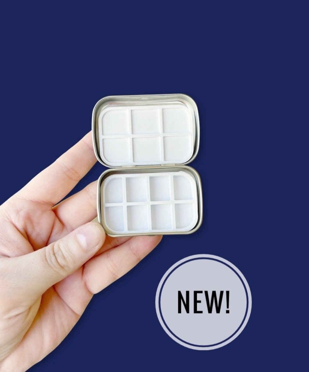 Premium Mini Altoids Watercolor Insert – 8 Well Set - Etsy