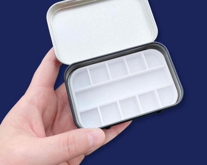 Premium XL Watercolor Palette 35 Well resin Coated - Etsy