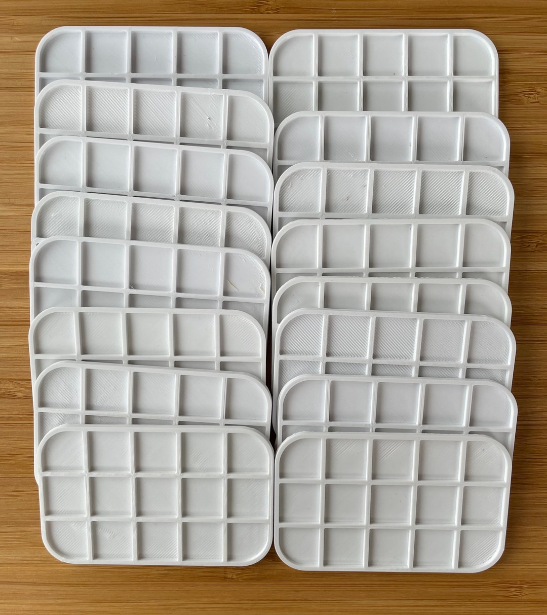 Misfits 15 Well Dot Cards Watercolor Insert Only - Etsy