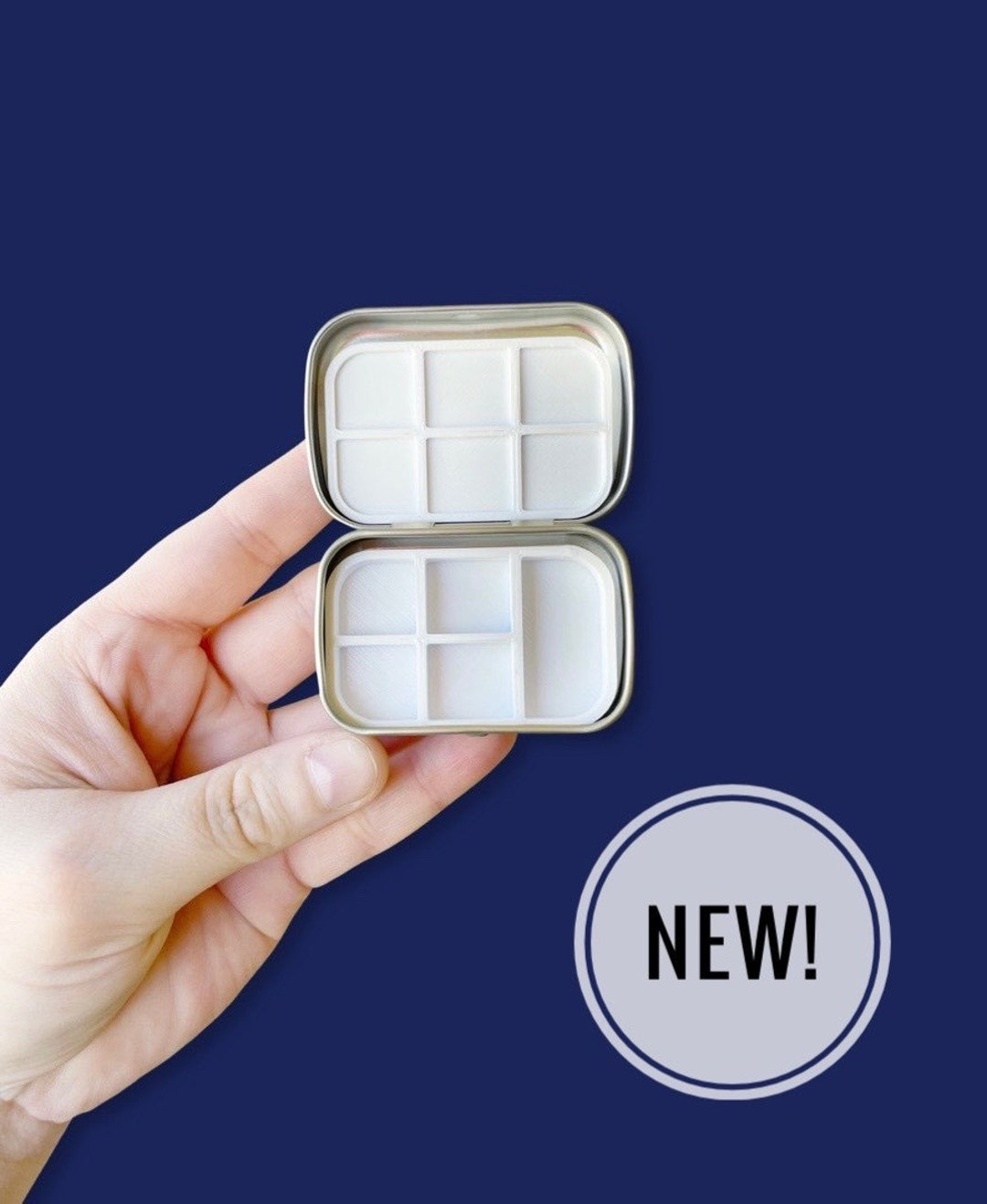 Premium Mini Altoids Watercolor Insert – 5 Well Set - Etsy