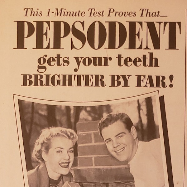 1950s Toothpaste - Etsy