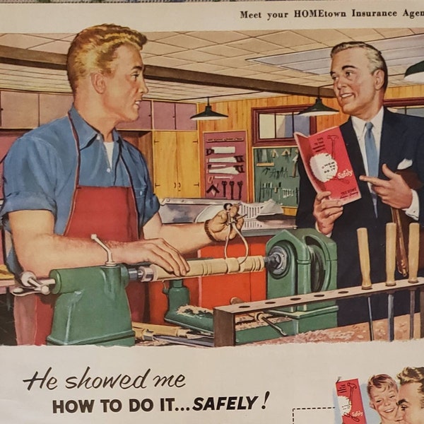 Insurance Company - Etsy