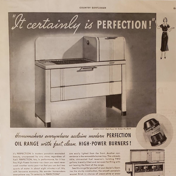Perfection Stove - Etsy