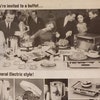 1956 PHILCO Diamond D Television Portable TV Set Phono Christmas Gift ...