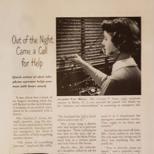 Telephone Print - Etsy