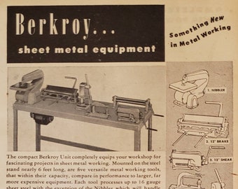 Vintage Sheet Metal Tools - Etsy