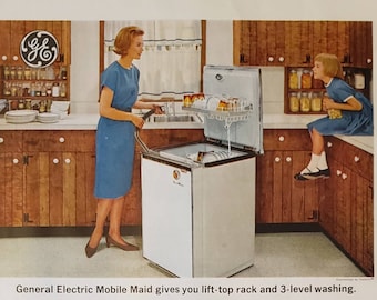 1947 THOR AUTOMAGIC WASHER Clothes Washing Machine Laundry Home ...