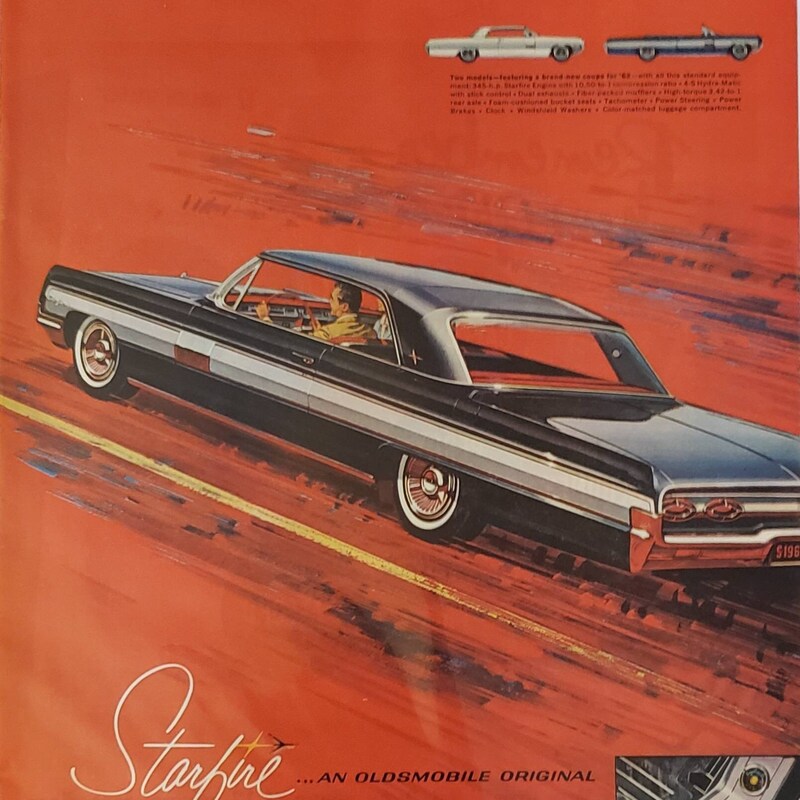 Old Car Ads - Etsy