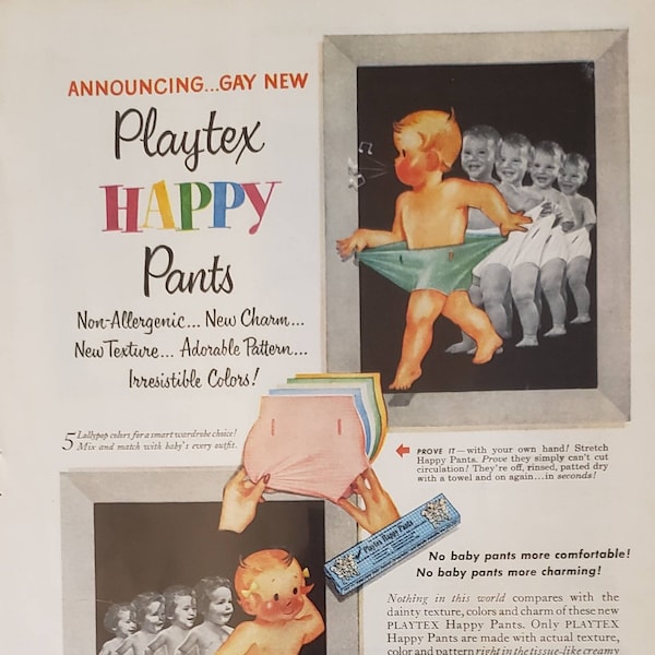 Playtex Pants - Etsy