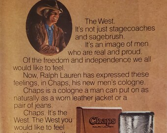 Ralph Lauren Ads - Etsy